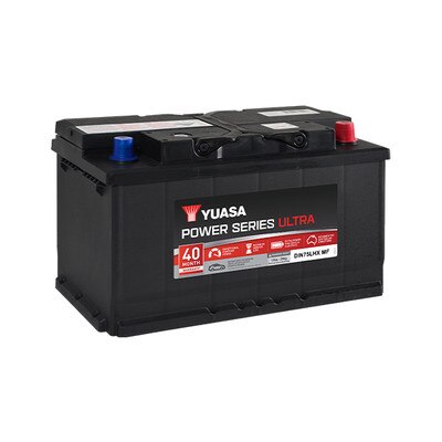 DIN75LHX MF Yuasa Power Series Ultra battery - Battery World